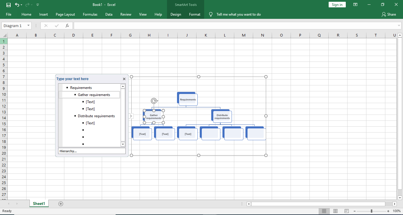 How To Create A WBS In Excel EdrawMax Online